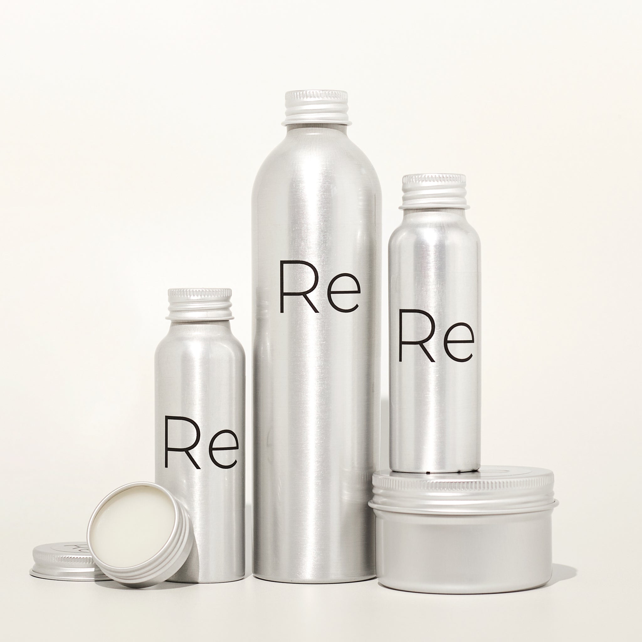 Refillable Beauty – Rebrand Skincare