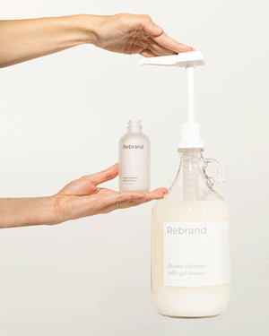 Refillable Beauty – Rebrand Skincare